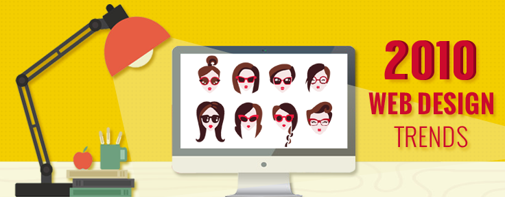 Website Design & Development Trends In 2010